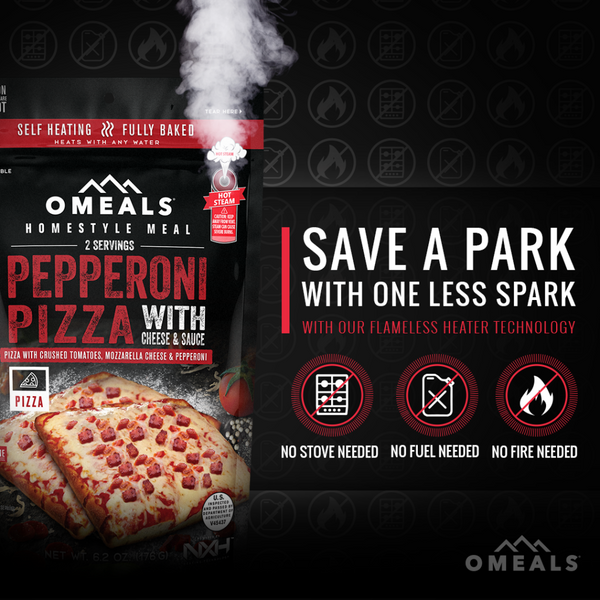 Save A Park With One Less Spark Initiative - OMEALS